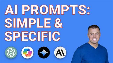 Basics Of Effective Prompting Start Simple Be Specific 99 Youtube