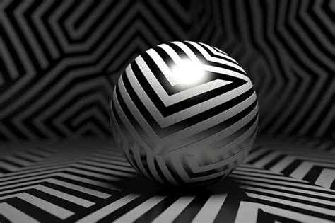 Premium Photo Greyscale Diagonal Stripe Pattern