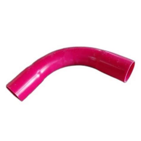 20mm Pink Pvc Bend At ₹ 6piece In Gulbarga Id 2849251694612