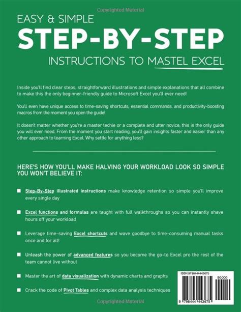 Excel The Most Updated Bible To Master Microsoft Excel