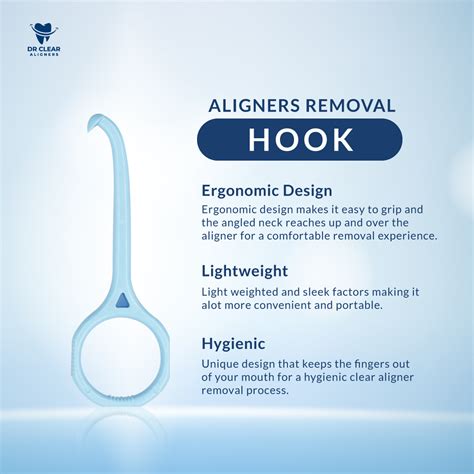 Dr Clear Aligners Aligners Removal Hook Dr Clear Aligners My