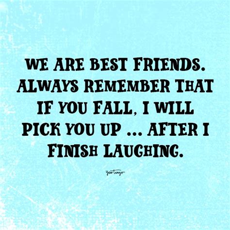 50 Best Funny Friendship Quotes And Captions For Best Friends Yourtango