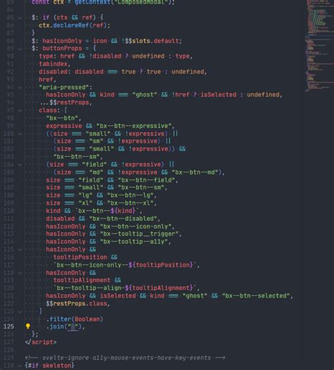 Bug Cannot Resolve Computed Class In Svelte · Issue 1598 · Unocss