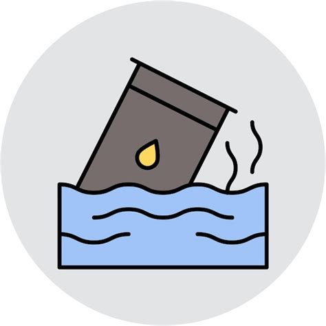 Premium Vector Toxic Waste Vector Illustration Style