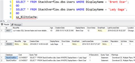 Why Multiple Plans For One Query Are Bad Brent Ozar Unlimited®
