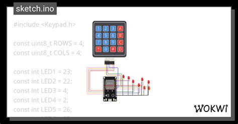 3 2566 wokwi esp32 stm32 arduino simulator