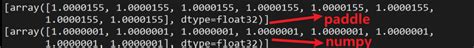 Paddlefluidlayersreducesum的cpu计算误差较大 · Issue 48252 · Paddlepaddle