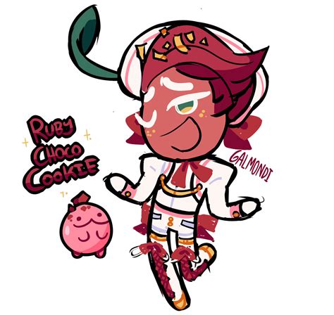 Cookie Run Oc By Almondi On Deviantart