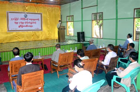 သာစည်မြို့နယ်တွင် မဲရုံမှူး၊ ဒုမဲရုံမှူး လုပ်ငန်းလမ်းညွှန်သင်တန်းဖွင့်လ