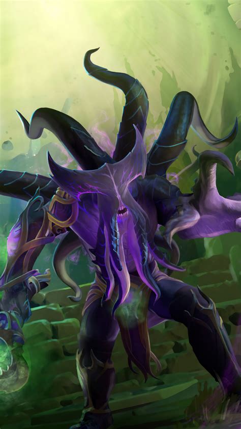 Faceless Void Arcana Claszian K I Wallpaper Pc Desktop