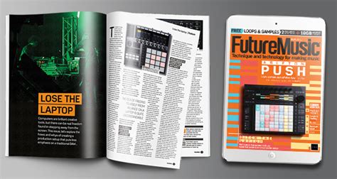 Issue Of Future Music Is Out Now