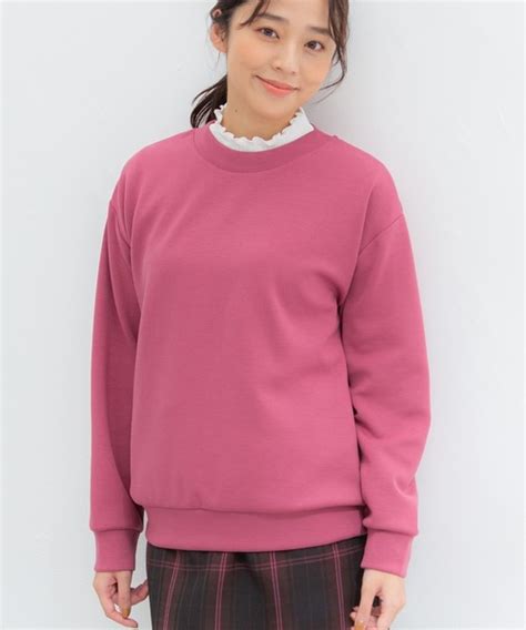 Honeys（ハニーズ）の「きれいめスウェットトップス（スウェット）」 Wear
