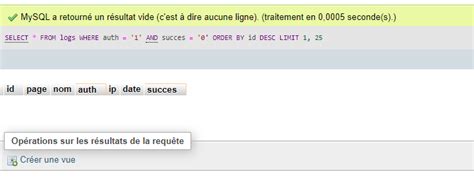 Résolu Requête Sql Where Ne Retourne Pas De Résultats Par Jester01