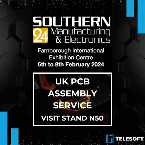 Ukmanufacturing Pcbassembly Pcba Telesoft