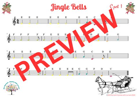 Jingle Bells For Classroom Instruments Teaching Resources