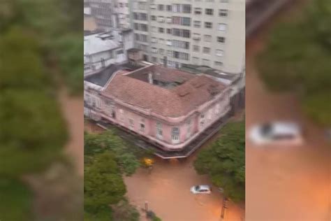 Governador Do Rj Sobre Chuvas Em Petrópolis “cenas De Guerra” Metrópoles
