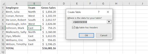 How To Make A Table In Excel Goskills
