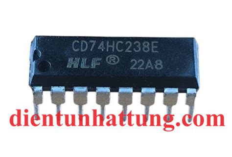 Ic SỐ Sn74hc238 3 Sang 8 Ic CỔng Logic MỞ RỘng Dip