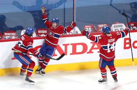 Montreal Canadiens 2021 22 Current Projected Lineup