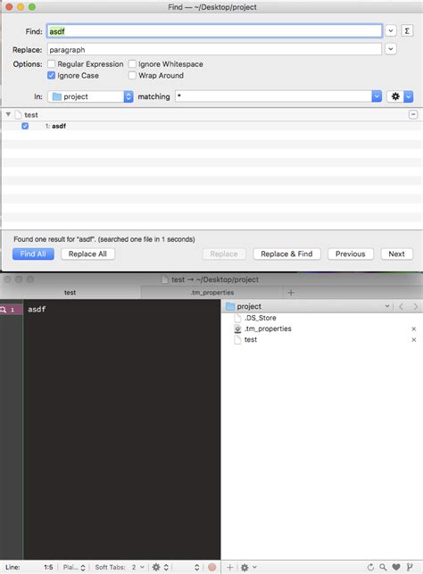 Textmate2 TextMate Won T Find Files In Project Folder Stack Overflow