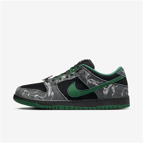 Nike Sb Dunk Low Pro X There Skateboards Nike