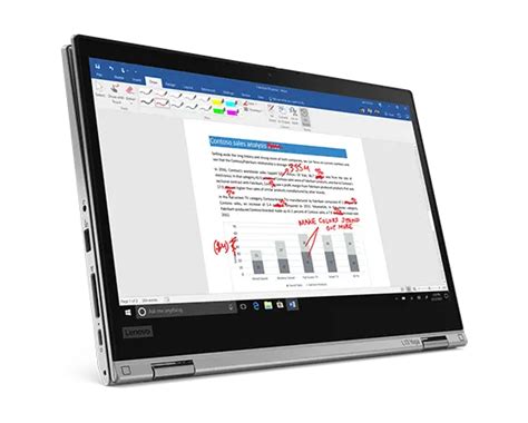 Thinkpad L Yoga Gen In Work Laptop Lenovo Us