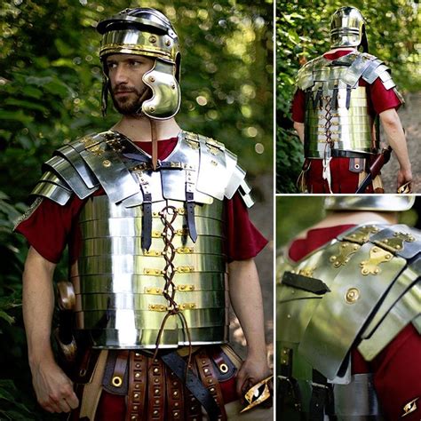 Roman Lorica Segmentata 18 Gauge