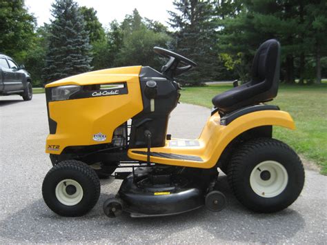 Cub Cadet 46 Riding Lawn Mower Lawnmowers And Leaf Blowers Oshawa