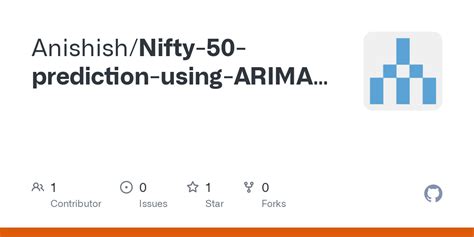 Github Anishish Nifty 50 Prediction Using Arima Lstm Cnn Models