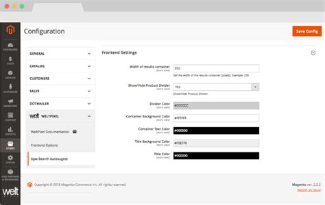 Magento 2 Search Extension Autocomplete Ajax Search Weltpixel