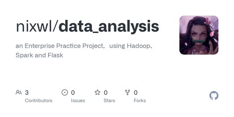 GitHub Nixwl Data Analysis An Enterprise Practice Projectusing