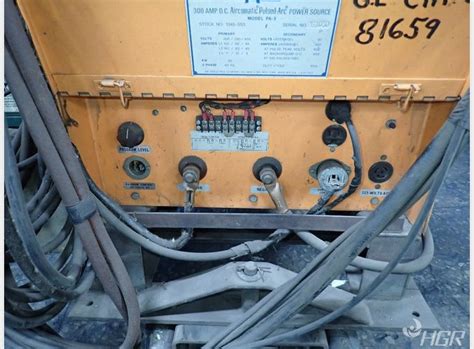 Used Airco Welder Hgr Industrial Surplus