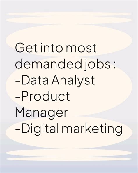 Ananya S On Linkedin Get Into The Most Demanded And High Paying Jobs Even Without Mba Degree