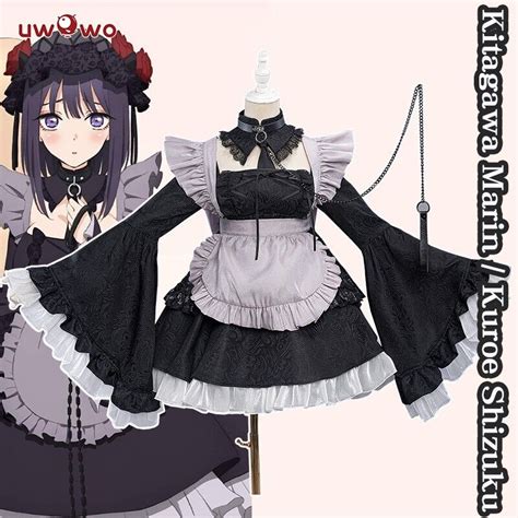 Marin Kitagawa Kuroe Shizuku Cosplay My Dress Up Darl Gem
