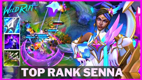 Star Guardian Senna Gameplay 10 0 14 Build Rune Wild Rift YouTube