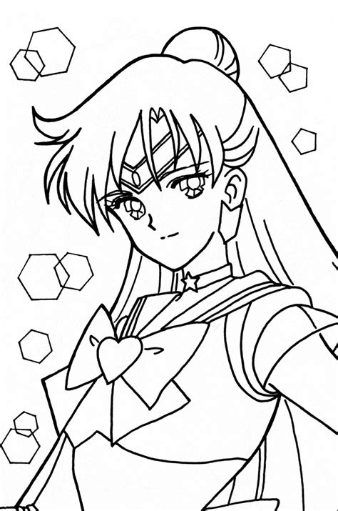 25 Sailor Pluto Coloring Pages Kernbrendon
