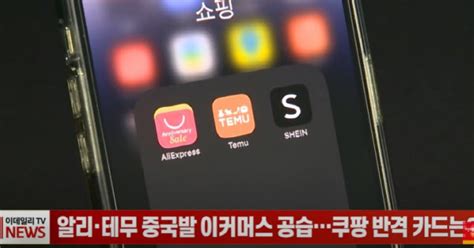 알리·테무 중국발 이커머스 공습쿠팡 반격 카드는