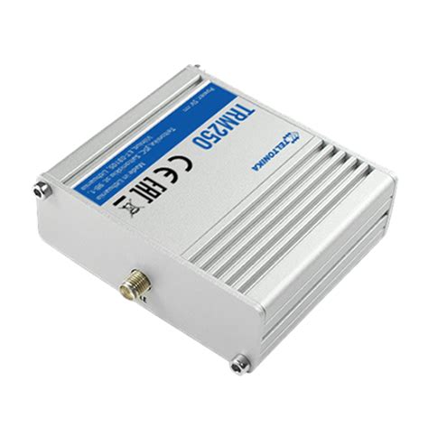 Teltonika Trm G Lte M Cat M Nb Iot Egprs Modem W X Embedded Sim Slot X External Antenna