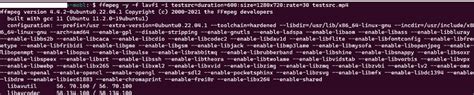 Profile An Ffmpeg Application With Intel® Vtune™ Profiler