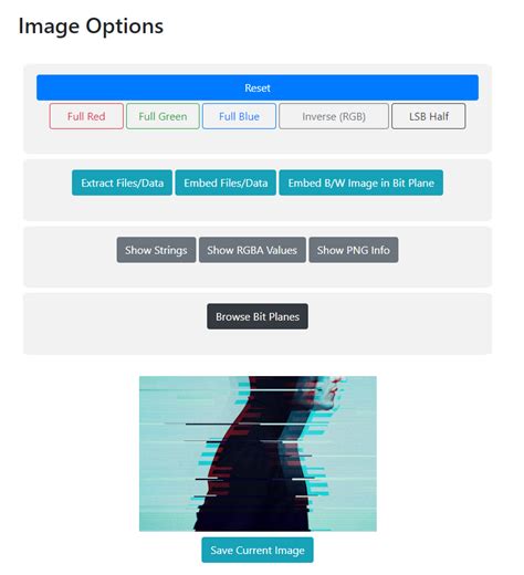 Stegonline A New Gui Steganography Tool By George O Ctf Writeups