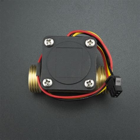 Sensor de flujo Por efecto Hall Metálico G1 2