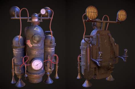 Create Game Ready Props For Your Game By Lucian D Fiverr