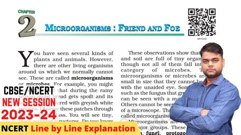 Microorganisms Friend And Foe Class 8 Science Chapter 2 Full