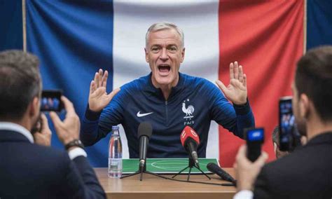 Deschamps Sexprime Sur La Possibilité Dun Gardien Du Psg Comme