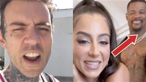 Adam 22 Will End No Jumper After Letting His Wife Lena Get Recklessly Clapped By Another Man