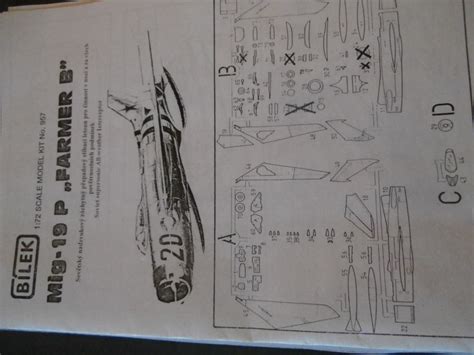 Maketa Mig 19 1 72 Bilek