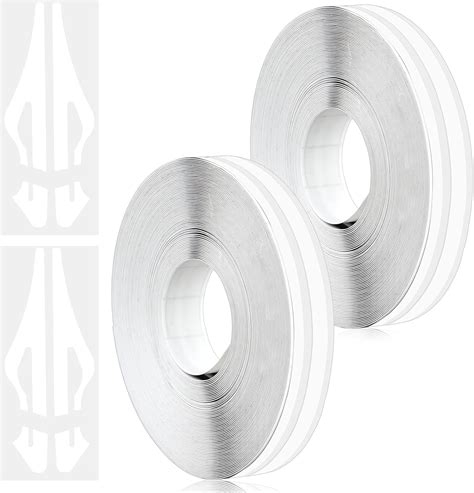 Exircy 2 Rolls Pin Stripe Tape For Car Automotive