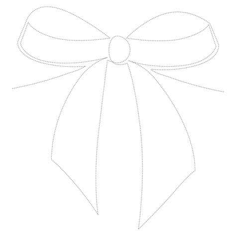 Ribbon Swag Border 2 Digital Quilting Motif Quilting Daily
