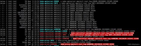 Kubernetes 各组件日志清理 阿里云开发者社区