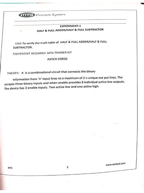 deld lab pdf